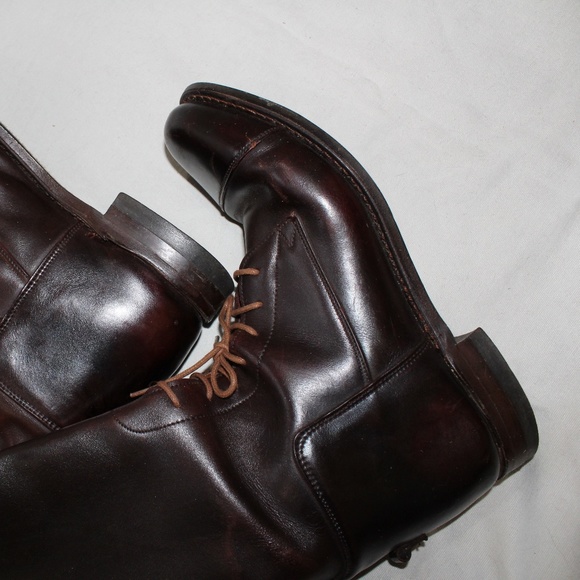 Dehner | Shoes | Dehner Brown Vintage Leather Field Boots Fantastic ...